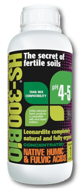 HS-300 Bio 1 Liter Flasche - terra fit GmbH